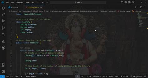 Dnyaneshwar Napte On Linkedin Cipherbyte Javaprogramming Internship