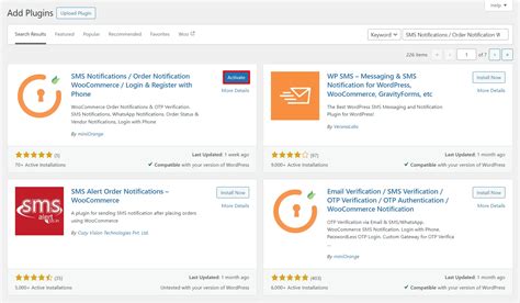 woocommerce order notifications plugin setup for wordpress site