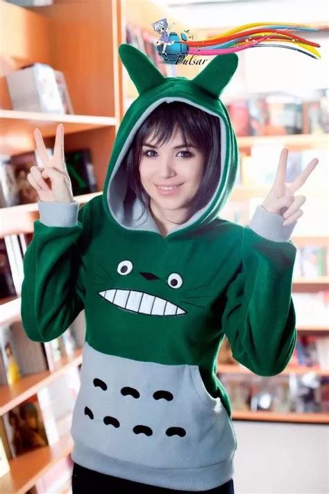 Аниме Пайта "Pulsar Green Totoro"