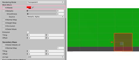 C How To Change Quad Transparency In Unity D Stack Overflow