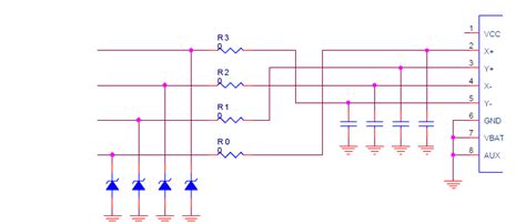 TSC2046EIPWR Touch Controller Is Getting Hang On 8KV Contact Discharge As Per IEC Standard 61000