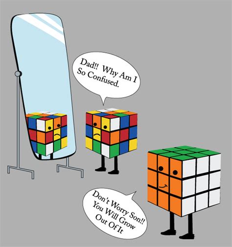 Confused Rubik S Cube By Jackmacken On Deviantart