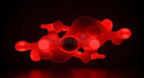 Blob Structure Stock Illustrations 2604 Blob Structure Stock