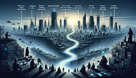 saas evolution the rise of low code no code platforms