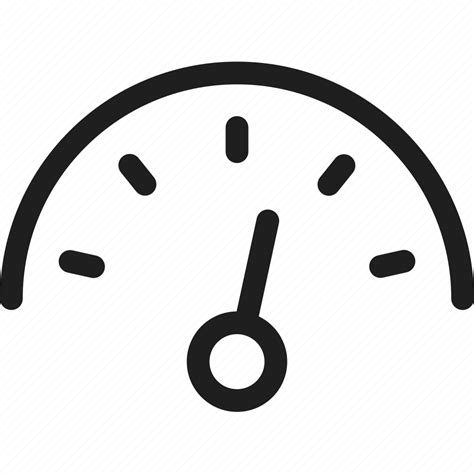 Dashboard Speed Meter Gauge Speedometer Icon Download On Iconfinder