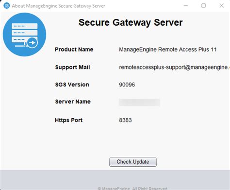 Remote Access Plus Secure Gateway Server Download Secure Gateway Server