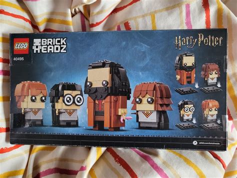 Harry Potter Brick Headz Hobbies Toys Memorabilia Collectibles Fan Merchandise On Carousell