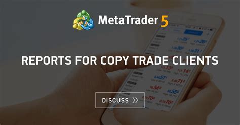 Reports For Copy Trade Clients Best Ea General Mql5 Programming Forum