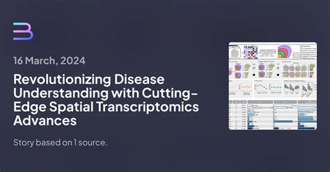 Revolutionizing Disease Understanding With Cutting Edge Spatial