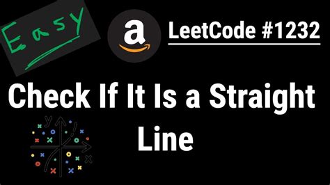 Check If It Is A Straight Line With Python Javascript Java And C