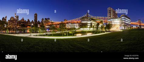 Panoramic View Of The Cornell Tech Campus On Roosevelt Island At