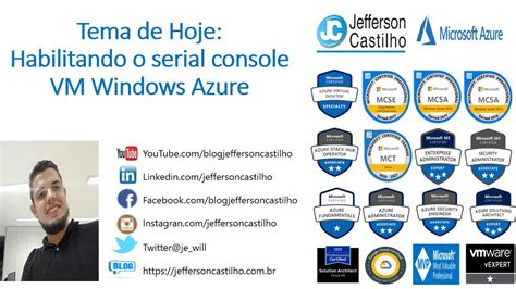 Habilitando O Serial Console Vm Windows Azure Blog Do Castilho