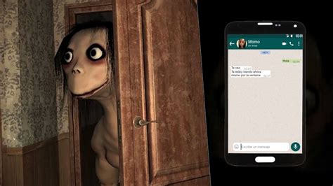 Scary Videos Of Momo Momo Short Horror Film Scary Ducy