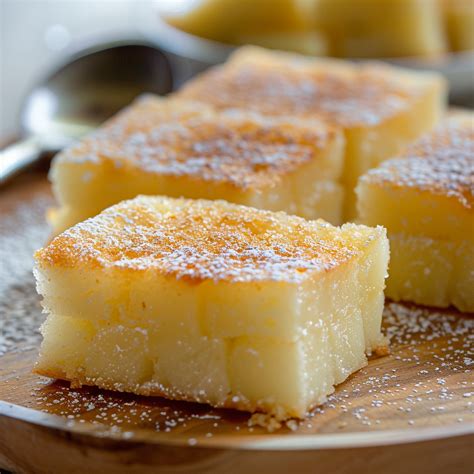 Cassava Cake Recipe In Traditional Filipino Style Cassava Cake Recipe In Traditional Filipino Style