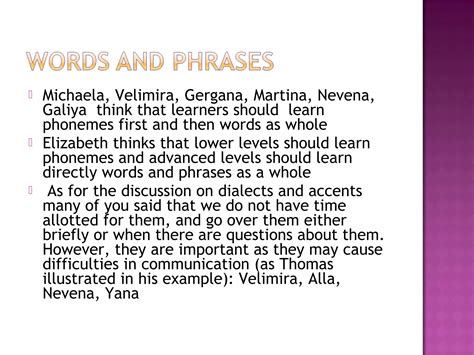 Using The Phonemic Script Ppt