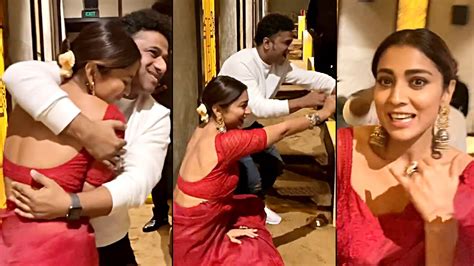 Shriya Saran Dance With Devi Sri Prasad Shriya Saran Latest Video