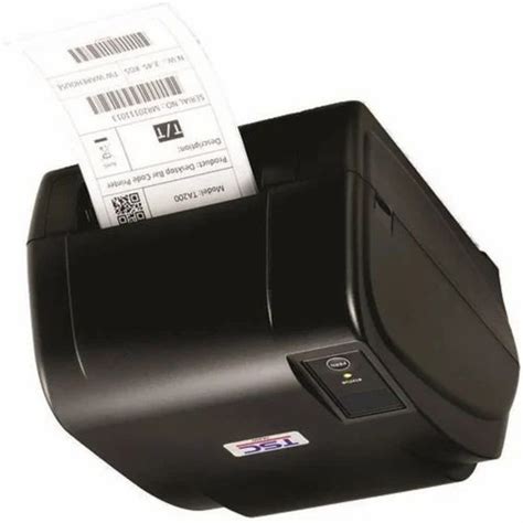 TSC TA Barcode Label Printer Max Print Width Inches Resolution DPI Dots Mm At