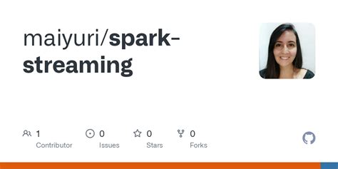 github maiyuri spark streaming