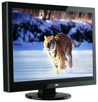 AOC Unveils 26 Inch LCD Monitor Photo Review