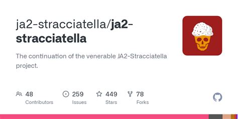 Github Ja2 Stracciatellaja2 Stracciatella The Continuation Of The