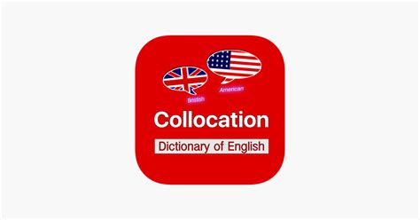 ‎collocation Dictionary English On The App Store