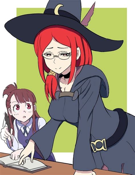 Ursula Fanart Little Witch Academia Artofit