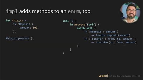 Rust Programming Enums Youtube