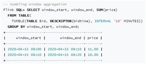 Jing Wang On Linkedin Query A Streaming Table Using Flink