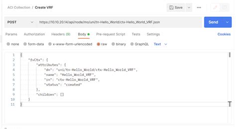 Automating Aci—creating Python Scripts The Easy Way