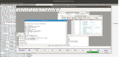 [faq] ccs tda4vm tda4vm how to get console traces on lauterbach
