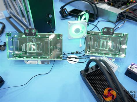 Computex 2024 Alphacool Debuts 8000w Server Cooler And New Custom Cooling Gear Kitguru