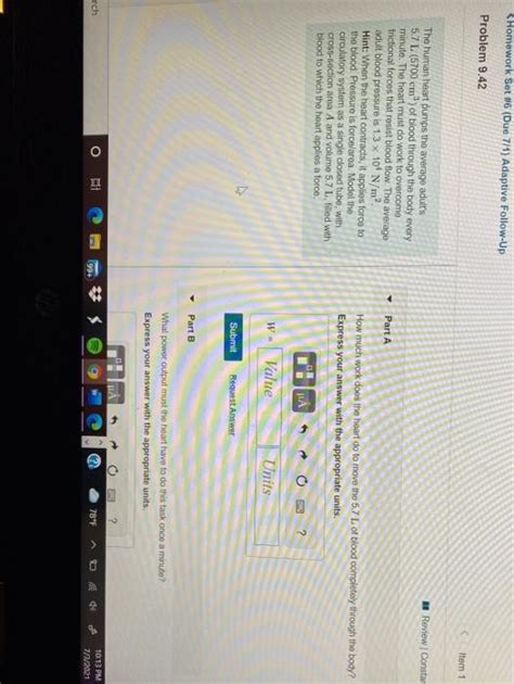 solved homework set 6 due 7 1 adaptive follow up problem