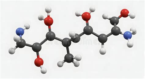 Molecular Structure Visualization Scientific Model Stock Illustration Illustration Of Carbon