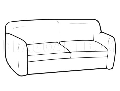 How To Draw A Couch