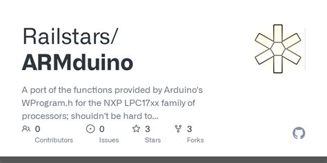github railstars armduino a port of the functions provided by
