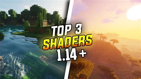 New Top 3 Shaders Realistis Mcpe Versi 114 Ram 2 Gb No Lag Youtube