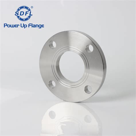 Jis B2220 2012 Standard Jis 10k Ss304 Stainless Steel Plate Flange