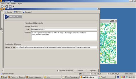Crear Servicios Wms Y Wfs Con Ms4w Y Gvsig Utilizando Nuestro Propio