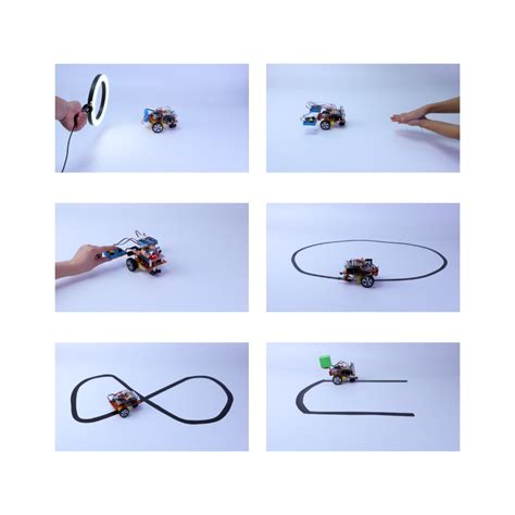 Weeemake Mars Rover Educational Robot Kit Robot Pi Shop