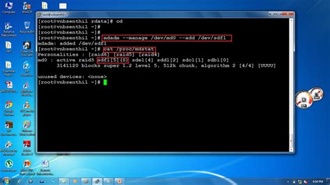 Remote Infrastructure Management Linux RAID Configuration Tutorial
