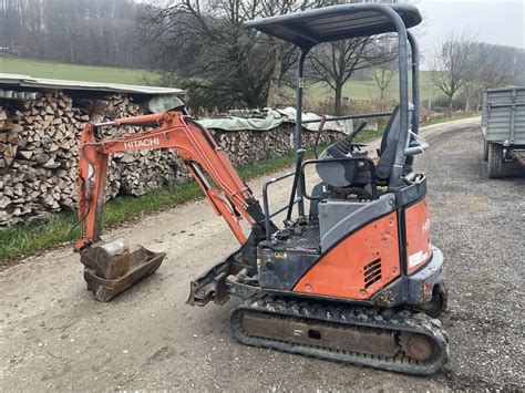 Hitachi Minibagger Zaxis 17u 2 2008 Gebraucht In Nennigkofen Für Chf