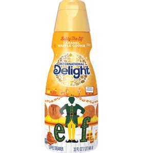 International Delight Is Releasing Buddy The Elf Coffee Creamers And