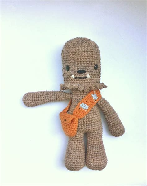 Chewbacca Crochet Pattern Amigurumi
