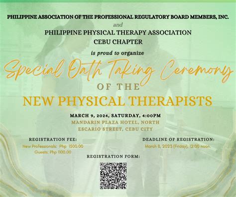 Ppta Cebu Chapter Good Day Everyone The Philippine Association Of Professional Regulatory