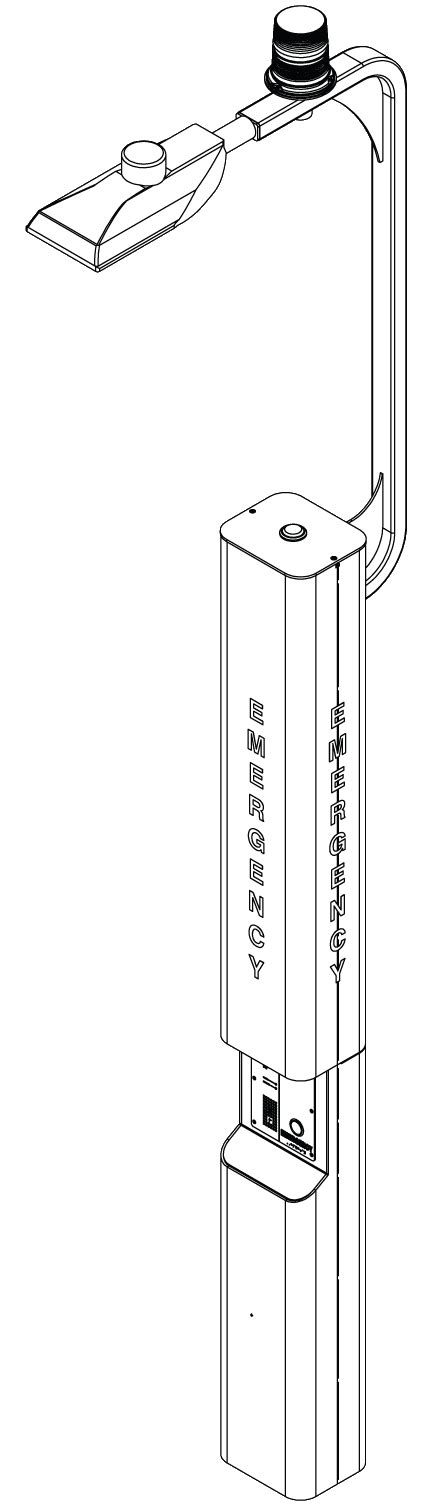 Etp 500 Series Analog Call Station With Emergency Buttonsignage