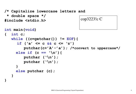 Ppt Character Processing Strings And Pointers Powerpoint
