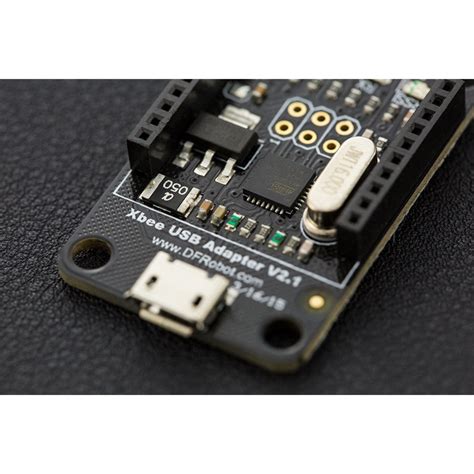 xbee usb adapter v2 atmega8u2 australia dfrobot australia sensors