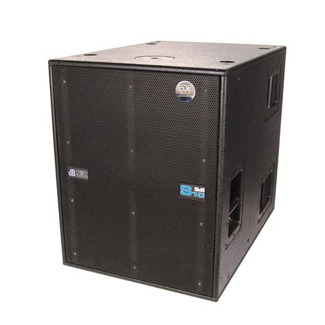 DB Technologies DVA S DP Inch Active Subwoofer B Stock CUE Sale