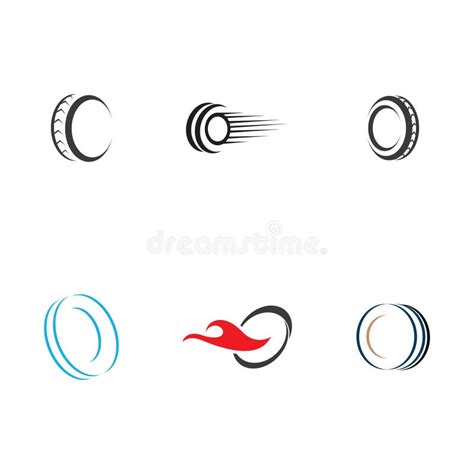 Tire Logo And Symbol Template Stock Vector Image Stock Vector