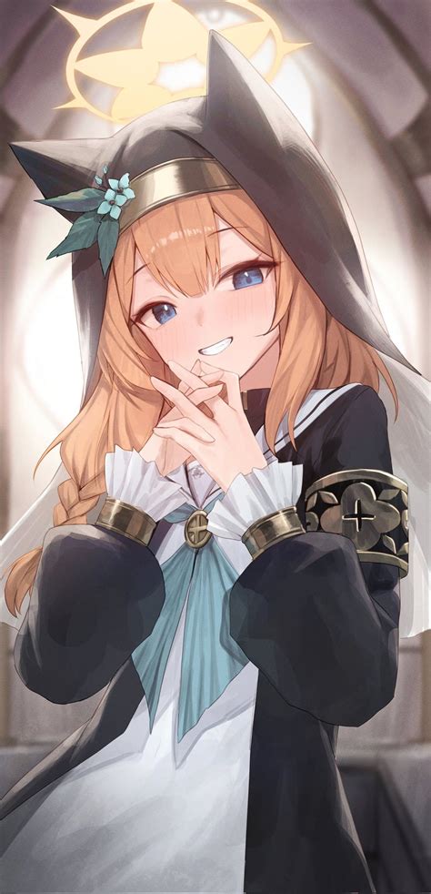 Mari Blue Archive Drawn By Gnns Danbooru